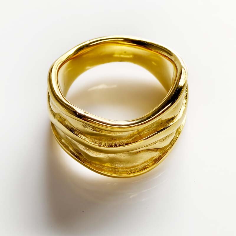 New Zara Cocktail Ring Gift Fashion Women Party Holiday Jewelry 3Sizes ...