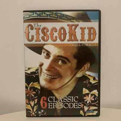 The Cisco Kid Volume 1 (DVD, 2005) 6 Classic Episodes Brand New Sealed ...