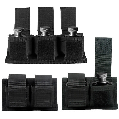Triple/Double Speedloader Pouch Fits .22 .38 .357 .44 Mag 5 & 6 Shots ...