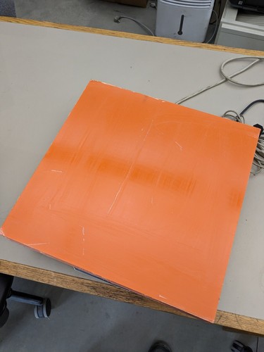 Renshape Style Prototyping Board Epoxy Tool Raku WB1258 15.5"x15.5"x2 ...