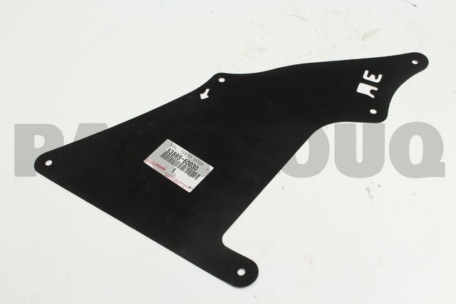 5388560030 Genuine Toyota SEAL, FRONT FENDER APRON TO FRAME, NO.1, RH ...