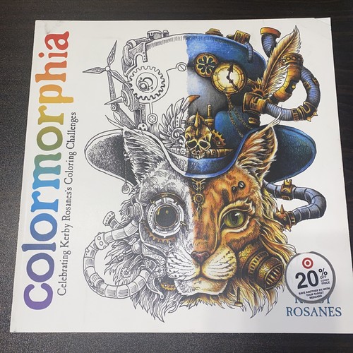 Colormorphia Celebrating/ by Kerby Rosanes's Coloring Challenges new ...