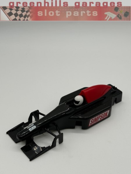 Greenhills Scalextric Team Simpson C616 Body Shell - Used - S3077 | eBay
