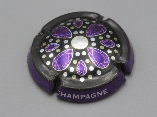 Champagne Collection Bijoux Améthyste - Muselet | eBay