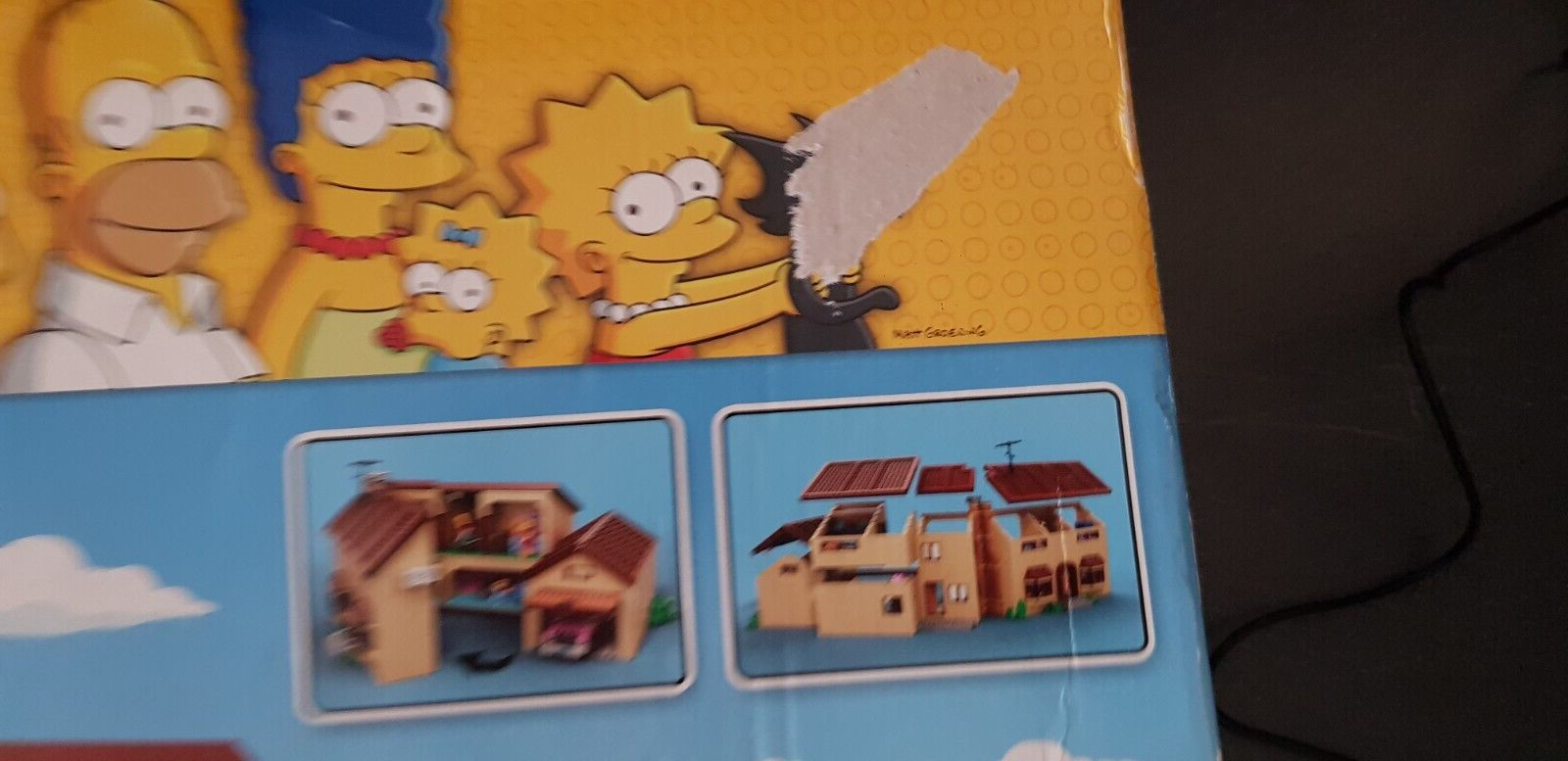 LEGO The Simpsons - The Simpsons House - 100% Complete | eBay