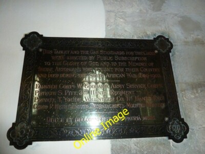 Photo 6x4 St Lawrence, Alton- memorial (22) Alton/SU7139 c2013 | eBay UK