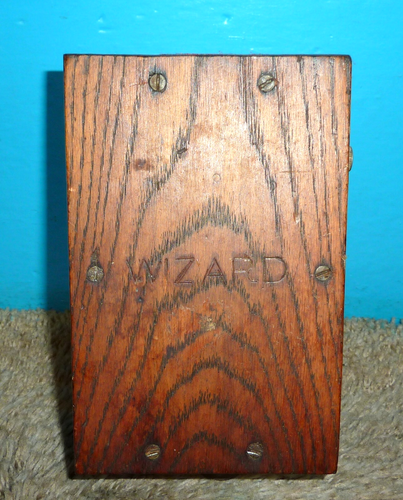 Wizard Dovetail Oak Ignition Coil Buzz Box Rare | eBay