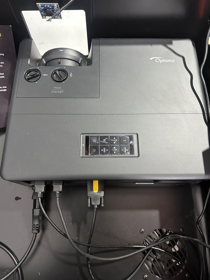 Luxedo Projection System -6000 ANSI Laser. House Mapping and Display | eBay