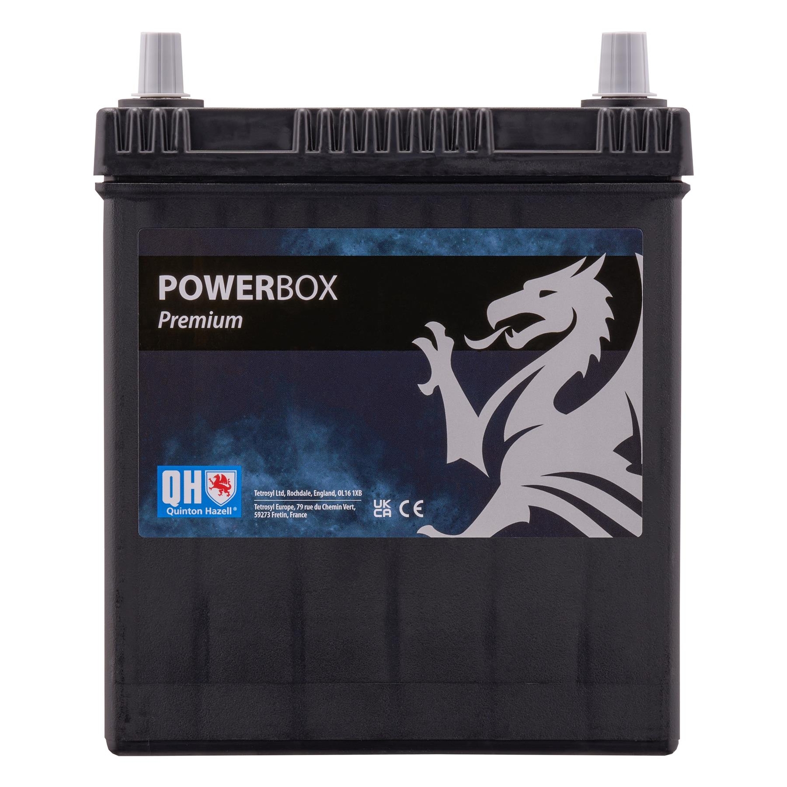 Car Starter Battery 054 38Ah 340A CCA 12V T3 Terminal B19 Quinton ...