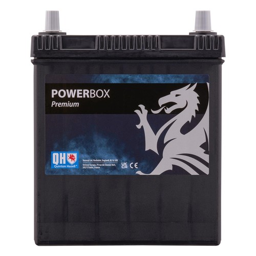 Car Starter Battery 054 38Ah 340A CCA 12V T3 Terminal B19 Quinton ...