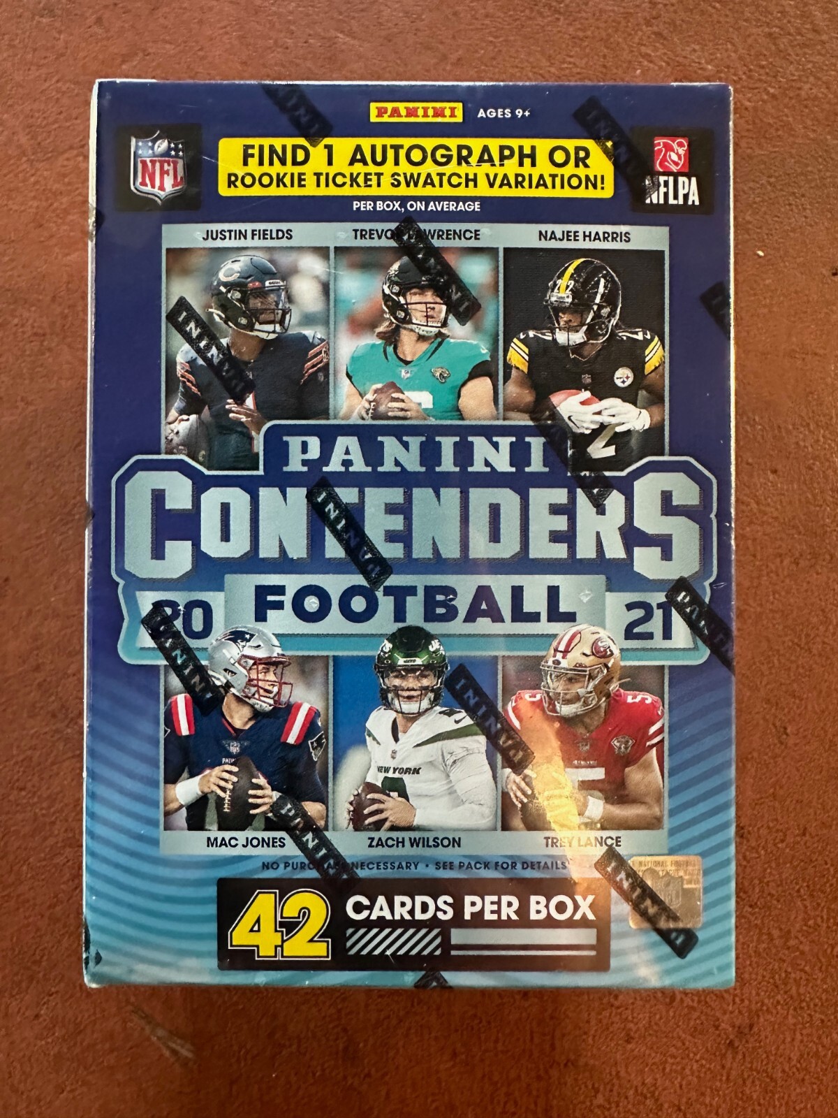 2021 NFL Panini Contenders Fanatics Blaster & Hanger Boxes + Value ...