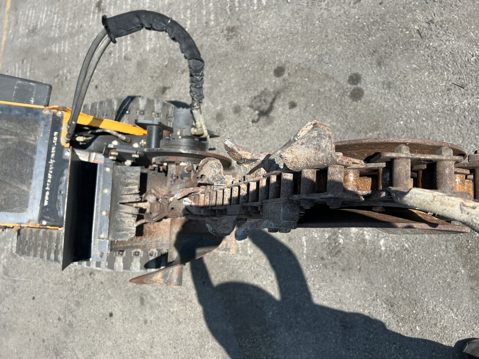 2015 Boxer 120 Walk Behind Self-Propelled Tracked Trencher | eBay