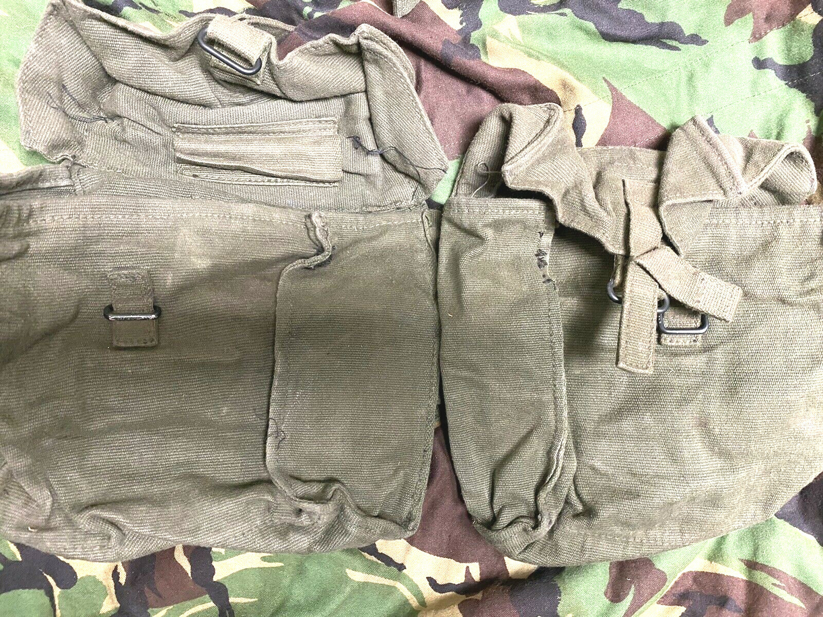 British Army P58 Pattern 1958 Webbing Kidney Pouches Grade 1 | eBay