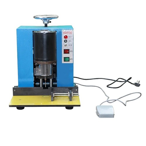 Automatic Heavy-Duty Punching Machine Mounted Handbag Paper Punching ...