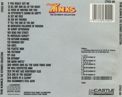 KINKS (THE) - THE COMPLETE COLLECTION NEW CD | eBay