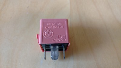 BMW GENUINE SIEMENS RELAY OEM 12631742690 | eBay