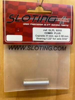 SLOTING PLUS SLPL 1010 (QTY 2) BEARING 1.22" FOR AXLE 3/32" - NEW | eBay