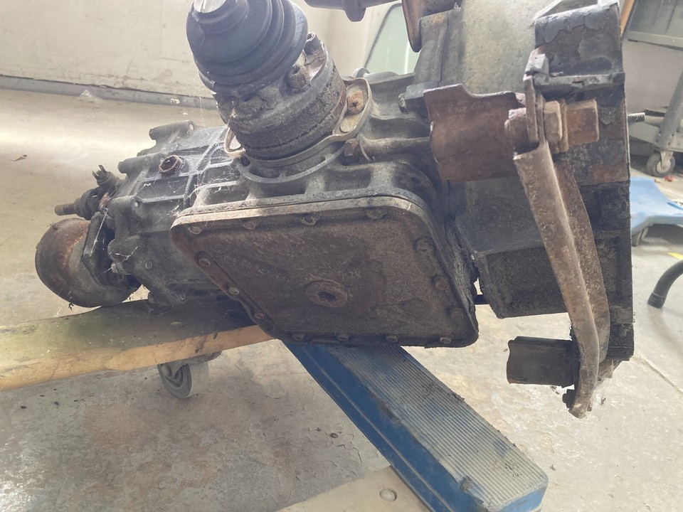 Early VW Volkswagen Automatic Stick Shift Transmission Differential ...