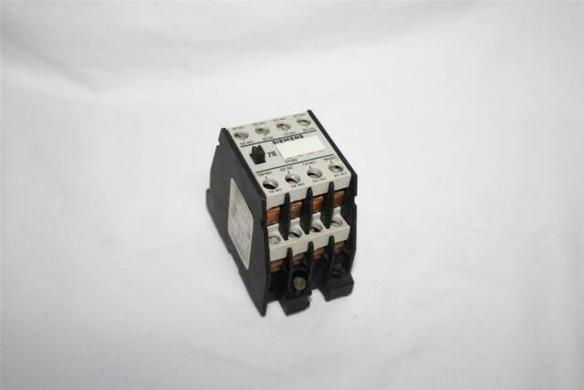 Siemens 7no 1nc Contactor 110v Coil 3th8271-0a for sale online | eBay