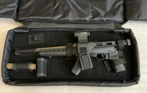 Ruger PCC, 10/22 Takedown & 22 Charger Soft Case Bag Brief Case ...