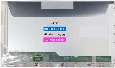 New LCD Screen for ASUS Rog G55 G55V G55VW G55VW-S FHD 40Pin Non-Touch ...