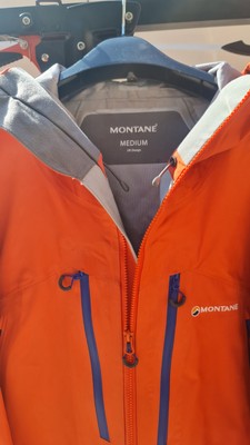 Montane Event Waterproof Jacket | eBay UK