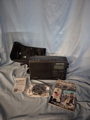 CC Radio Plus DX AM FM TV Weather Band Receiver Working | eBay