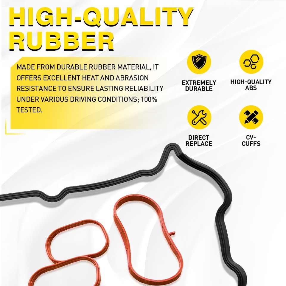 Engine Intake Manifold Gasket Set for Nissan Frontier Pathfinder Suzuki ...