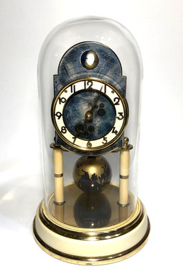 Kaiser Germany Universe Clock 400 Day Globe Space Annivesary (For Parts ...