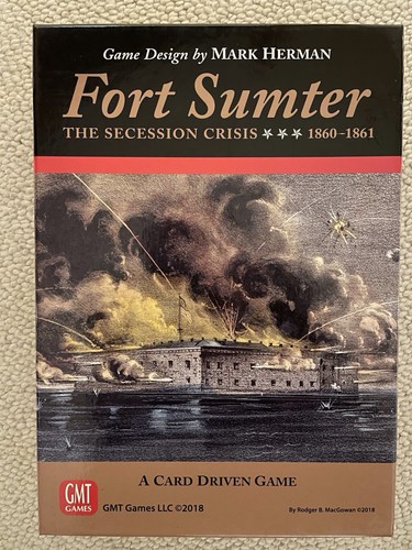 Fort Sumter: The Secession Crisis. GMT Games Board Mark Herman | eBay UK