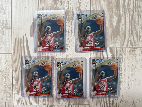 Michael Jordan Card-Lot Of 5 Cards-Michael Jordan Only | eBay