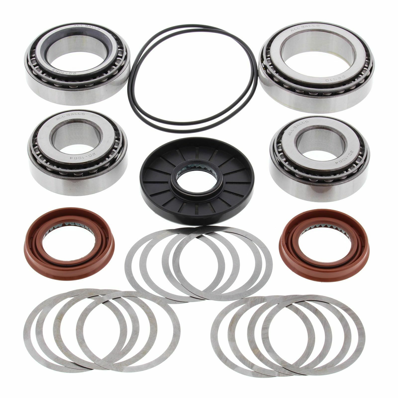 All Balls Rear Diff Bearing Kit for Polaris RANGER 700 4x4 2005-2006 ...