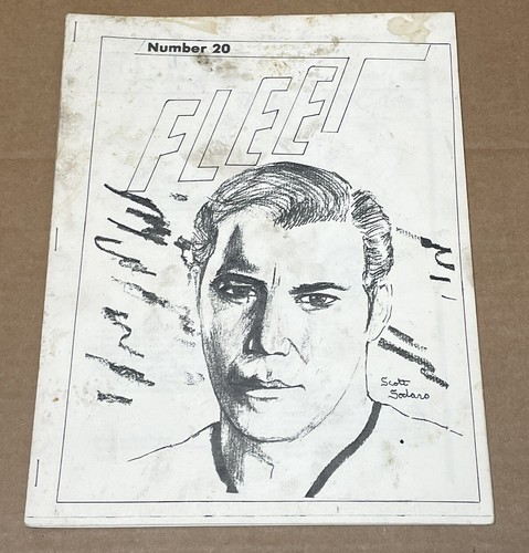1978 FLEET Newszine Starfleet Command Star Trek Sci-Fi Fanzine RARE Vol ...