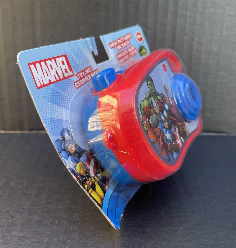 Marvel Avengers Blip Toys 2014 Rare NIP Camera w/Lights Sounds ...