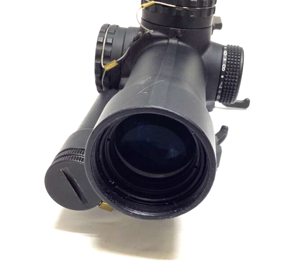 Trijicon VCOG 1-8x28 Rifle Scope 34mm Tube First Focal Plane Red VC18-C ...