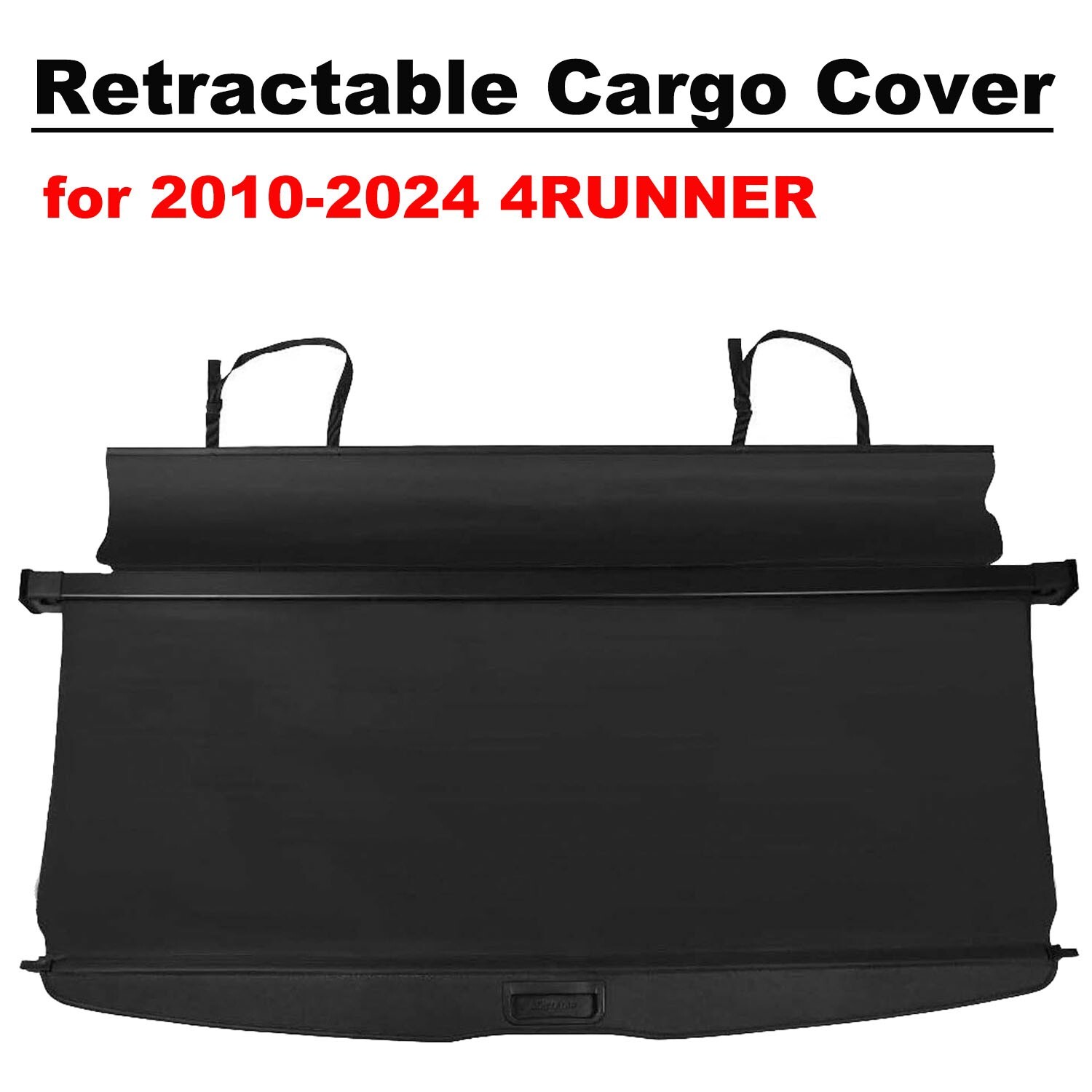 Retractable Cargo Cover for Toyota 4Runner 10-24 Rear Trunk Shade ...