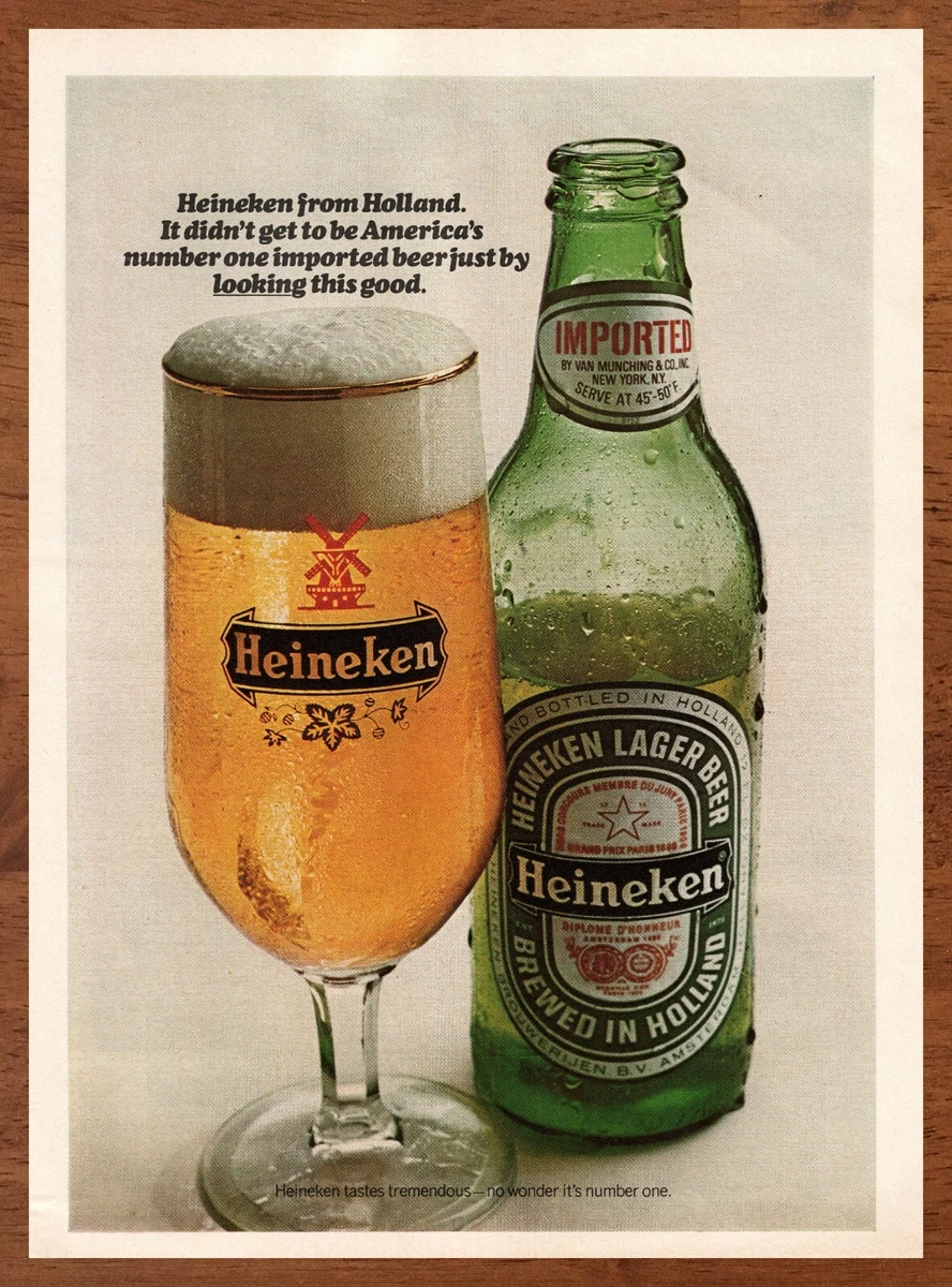 Heineken Print Ad