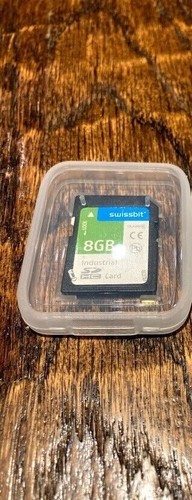 One Swissbit 8GB SLC Nano Memory Card SD/SDHC Industrial | eBay