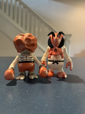 Secret Base Atmos Set SkullBee Skullbrain Fight Figure Sofubi Kaiju Zollmen MVH | eBay