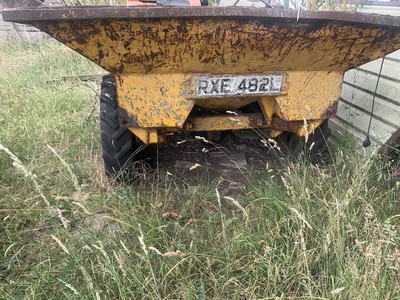 Vintage Dumper Truck Lister ST2 Engine (turns over) | eBay UK