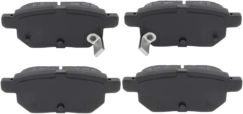 D1354 Rear Ceramic Disc Brake Pads Fits Toyota Corolla, Matrix, Scion ...