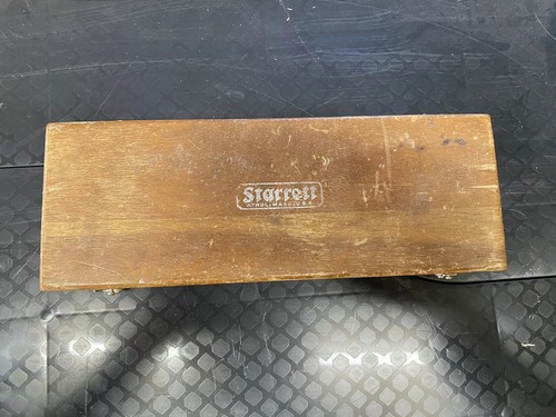 Vintage Starrett Rule calipers | eBay