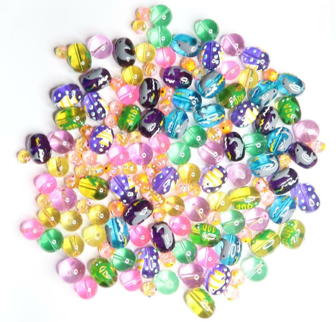 Glass Fish Beads Hand painted Tropical fish turtle Dolphin mix color ...