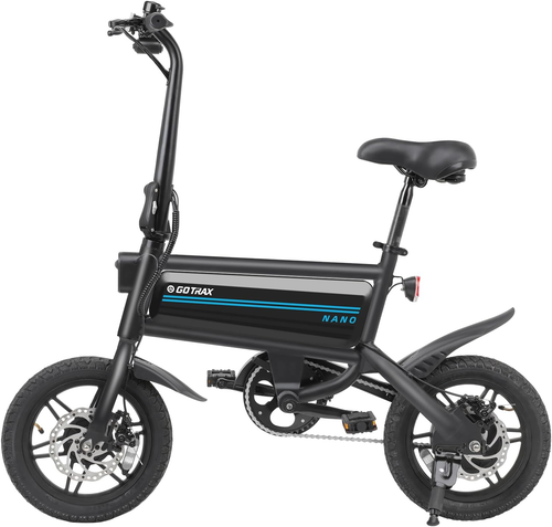 Nano 14" Electric Bike, Max Range 25Miles(Pedal-Assist)&Max Speed 15 ...