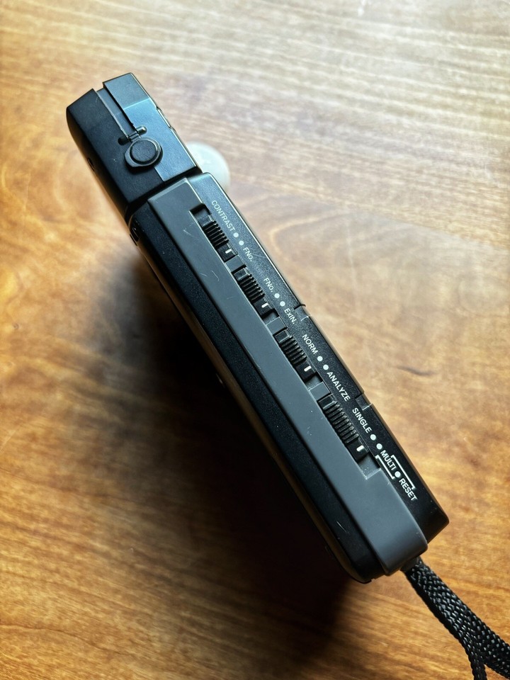 Minolta Auto Meter IV Light Meter / Flash Meter w/ Case -Clean ...