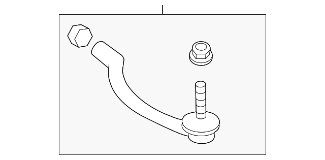 Volvo 31302345 Genuine OEM Factory Original Outer Tie Rod for sale ...