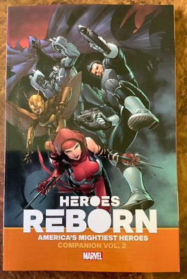 Heroes Reborn Companion Vol 2 TPB Punisher Elektra Green Goblin Weaon X ...