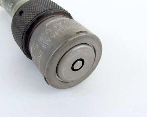 Breech Connector Test Probe W15P2 - W15P1 , 996-1 Williams Instruments ...