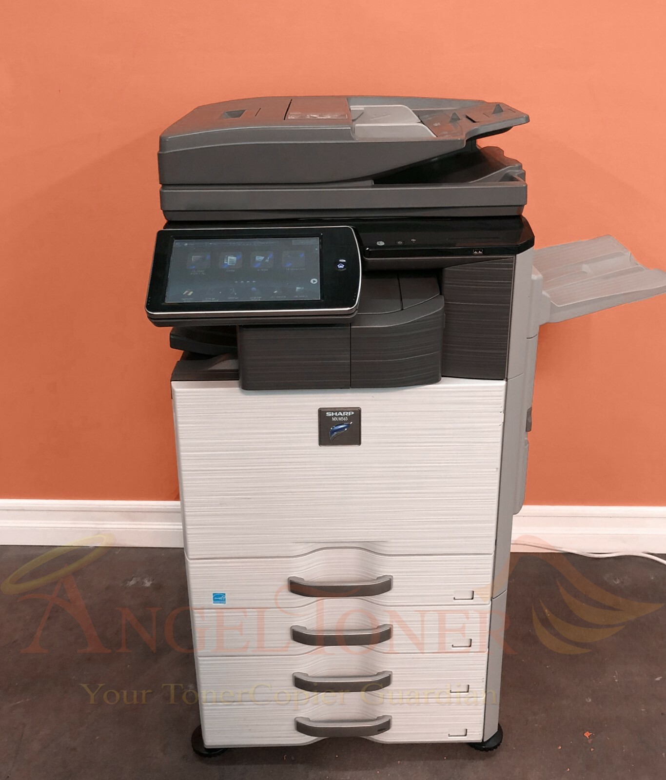 Sharp MX-M565N Black & White Printer Scanner Copier MFP 56PPM Laser A3 ...