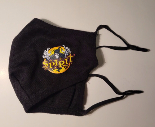 SPIRIT HALLOWEEN Employee Face Mask (2021, New & Sealed) | eBay